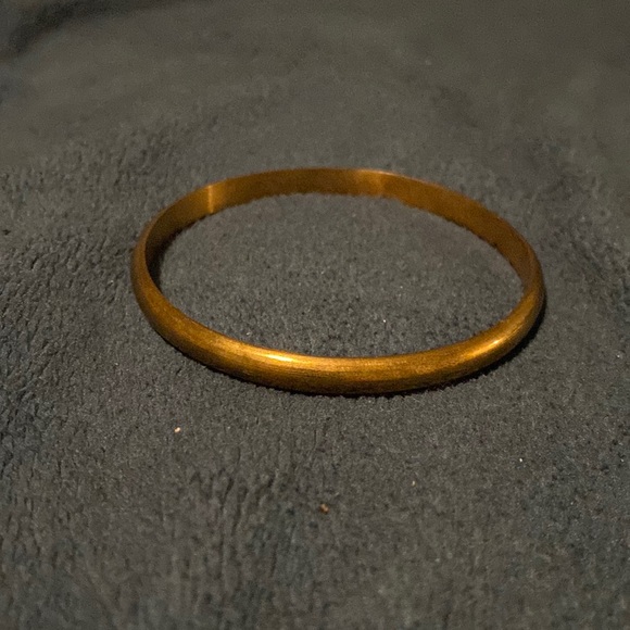 Jewelry | Vintage Gold Bangle | Poshmark